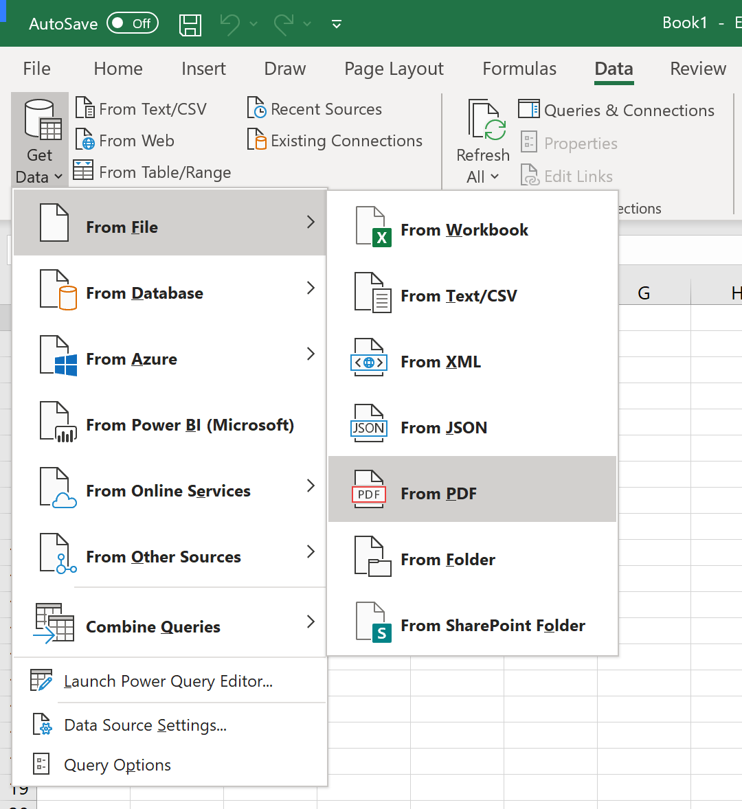 Announcing data import from PDF documents | Microsoft Community Hub