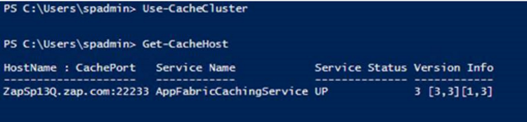 Patching Distributed Cache for SharePoint 2013 and SharePoint 2016 ...