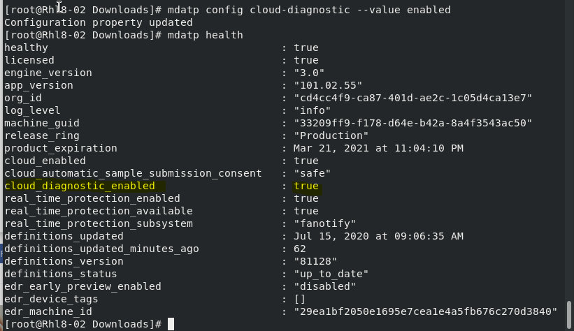 Microsoft Defender for Endpoint Linux - Configuration and Operation ...