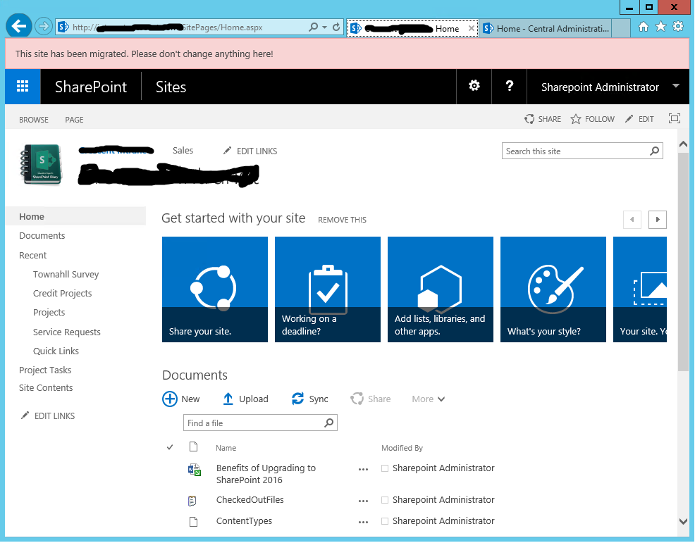 SharePoint online add a notification message in top banner of the site ...