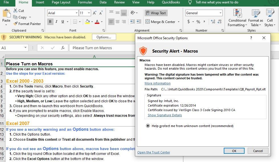 Excel 2016 macros and VBA broken after update | Microsoft Community Hub Excel 2016 macros and VBA broken after update | Microsoft Community Hub