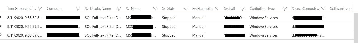 KQL Query. Arrange the Columns. | Microsoft Community Hub