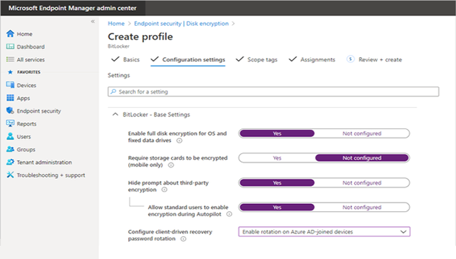 Managing BitLocker with Microsoft Endpoint Manager | Microsoft Community Hub