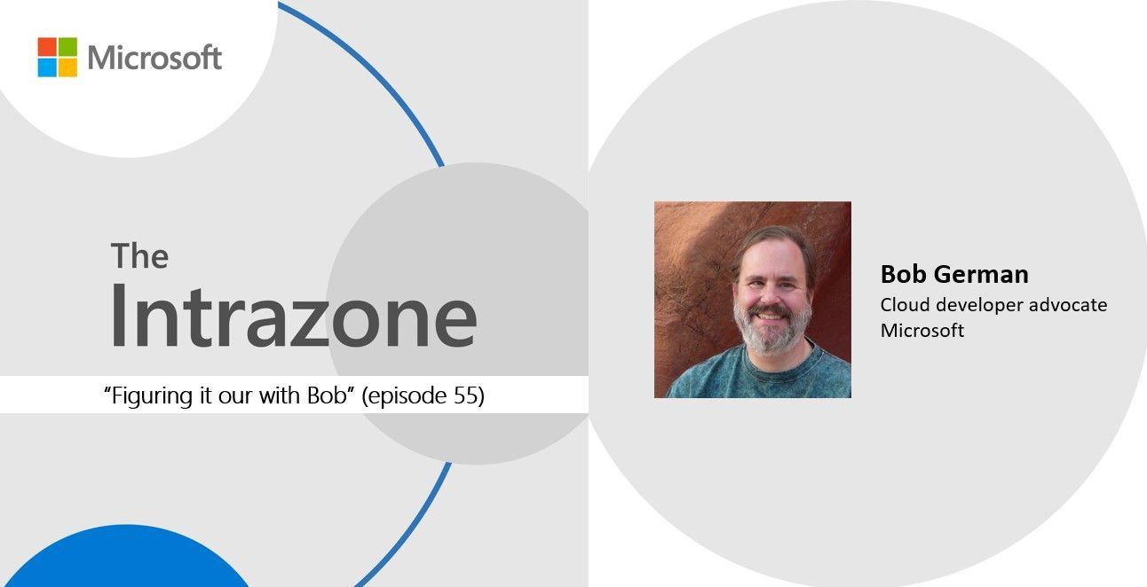 Figuring it out with Bob German The Intrazone podcast