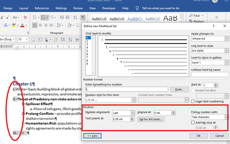 Unsure why my indentations are messed up | Microsoft Community Hub