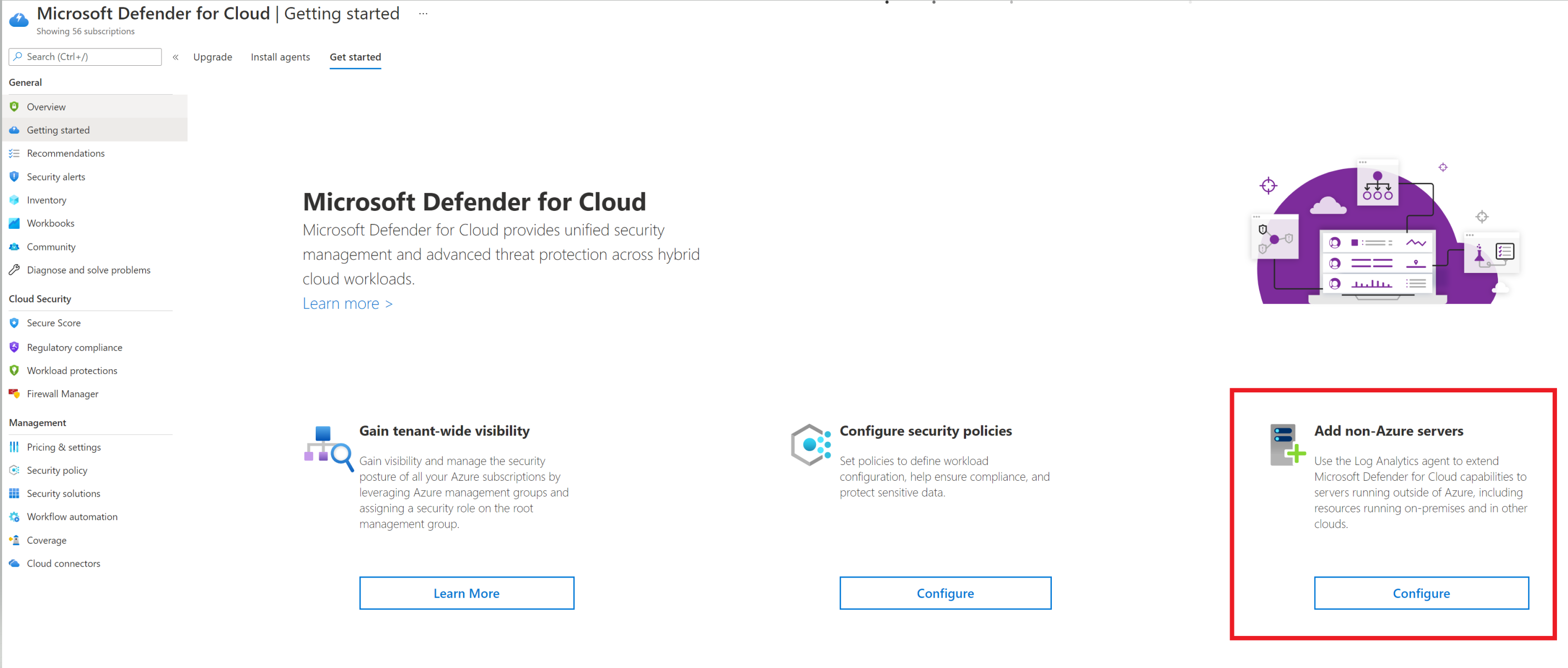 Threat Protection for SQL IaaS VMs running on-premises using Microsoft ...