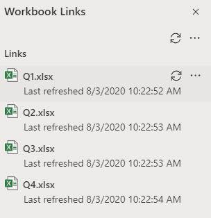Workbook Link support coming to Excel for the web | Microsoft Community Hub