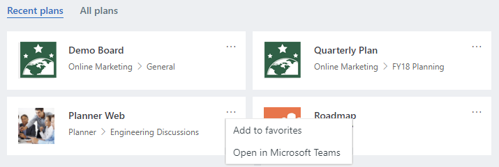Access Plans from Microsoft Teams in Planner apps | Microsoft Community Hub