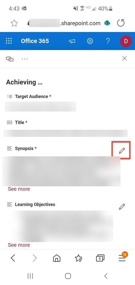 Hide Pencil Icon for Read-Only Users? | Microsoft Community Hub
