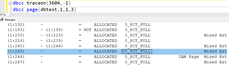 SQL Server Extents, PFS, GAM, SGAM and IAM and related corruptions | Microsoft Community Hub