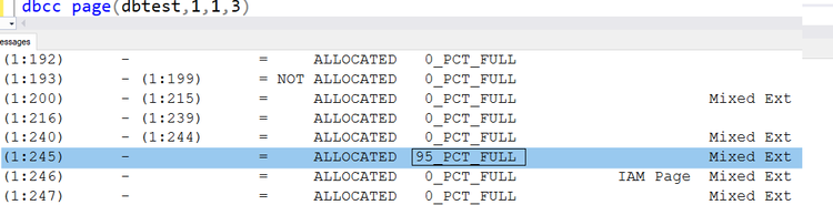 SQL Server Extents, PFS, GAM, SGAM and IAM and related corruptions | Microsoft Community Hub