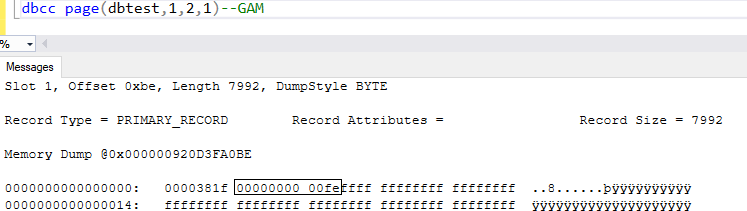 SQL Server Extents, PFS, GAM, SGAM and IAM and related corruptions | Microsoft Community Hub
