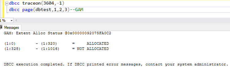 SQL Server Extents, PFS, GAM, SGAM and IAM and related corruptions | Microsoft Community Hub