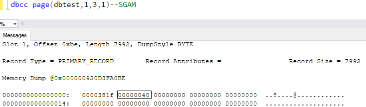 SQL Server Extents, PFS, GAM, SGAM and IAM and related corruptions | Microsoft Community Hub