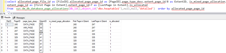 SQL Server Extents, PFS, GAM, SGAM and IAM and related corruptions | Microsoft Community Hub