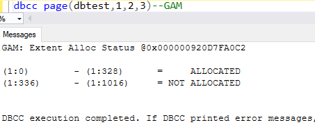 SQL Server Extents, PFS, GAM, SGAM and IAM and related corruptions | Microsoft Community Hub