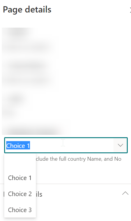 Is it possible to add page properties to site page tables? | Microsoft ...