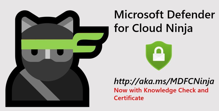 Become Defender for Cloud Ninja