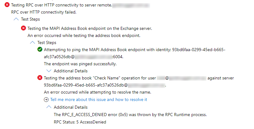Exchange 2016 Fails MRCA RPC Check | Microsoft Community Hub