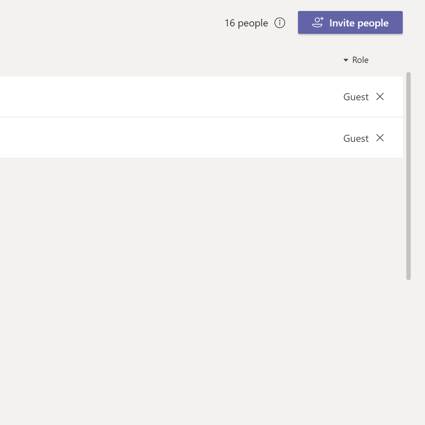 Organization Members Disappearing When Scrolling. Hard to Add to Team ...