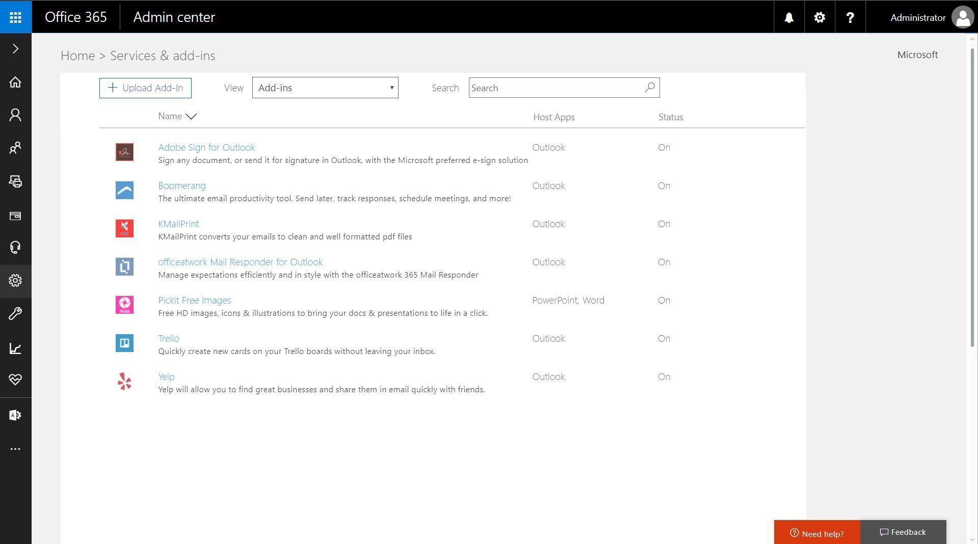 Centralized Deployment for Outlook add-ins will now be generally ...