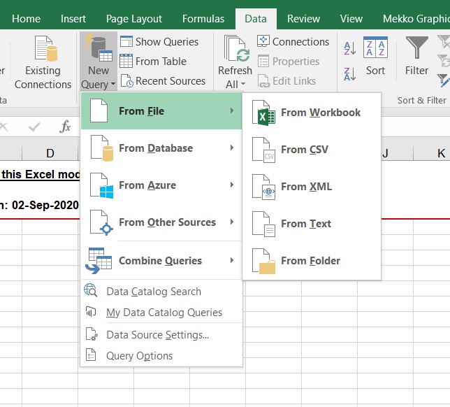 Excel 2016 Get data from PDF missing | Microsoft Community Hub