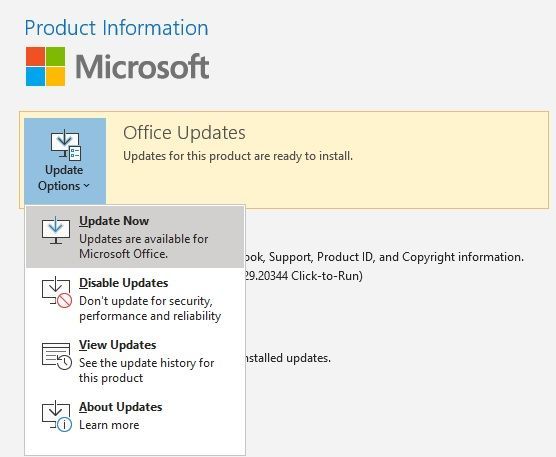 Office Updates Not Working | Microsoft Community Hub