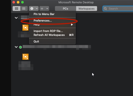 \\tsclient is empty on Mac Microsoft Remote Desktop | Microsoft ...