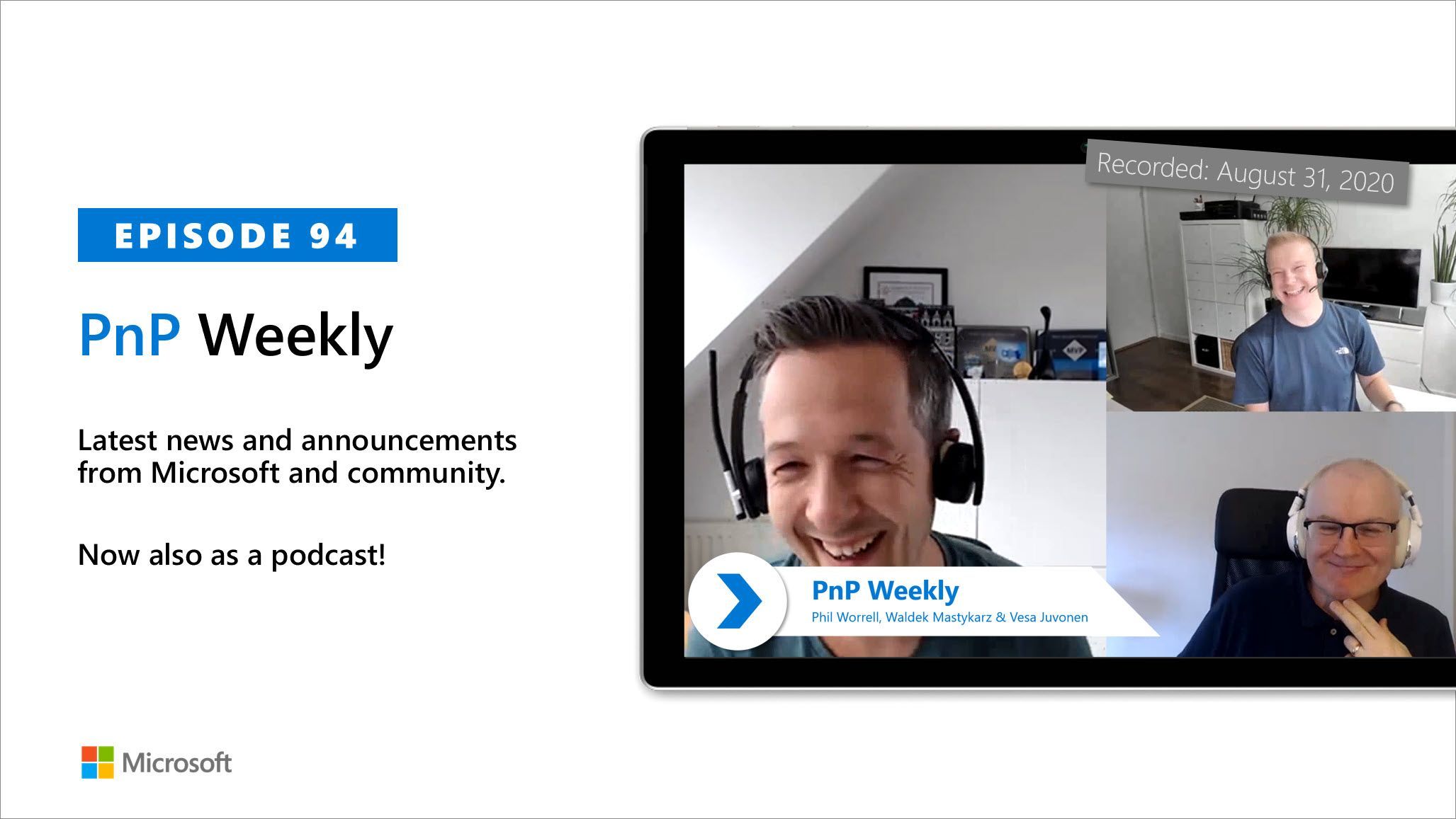 Microsoft 365 & SharePoint PnP Weekly - Episode 94