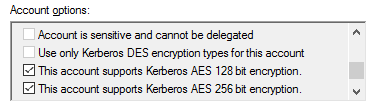 Decrypting the Selection of Supported Kerberos Encryption Types ...