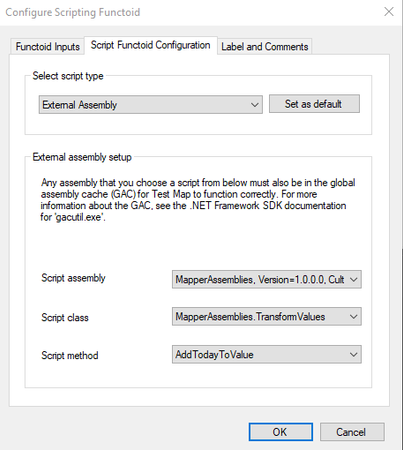 Using BizTalk maps which leverage external assemblies in Logic Apps | Microsoft Community Hub