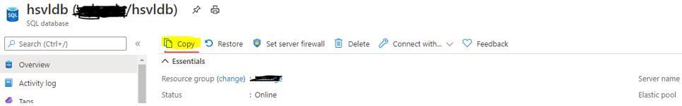 Database copy preview on Azure SQL Database Hyperscale | Microsoft ...