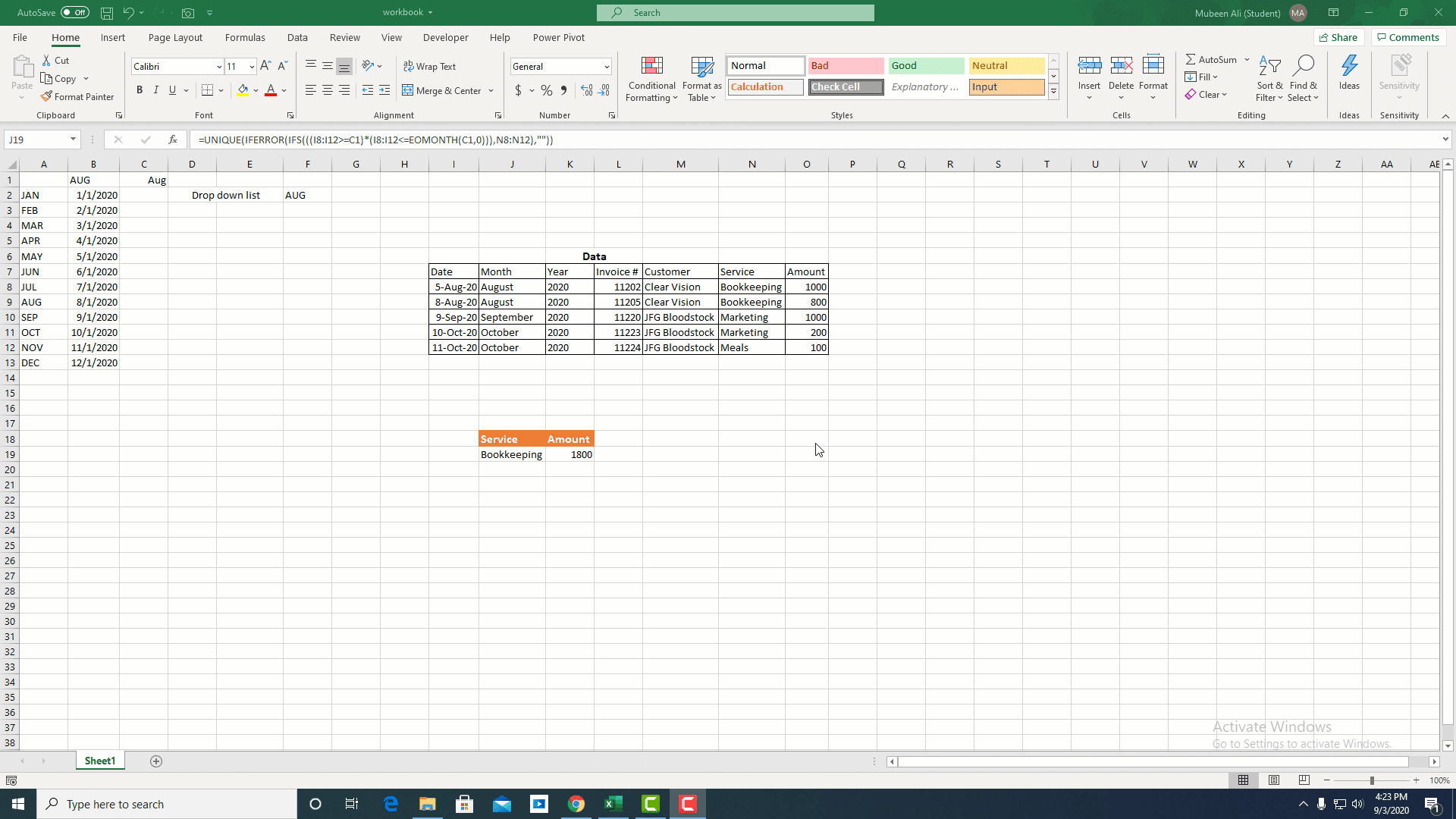 dynamic arrays | Microsoft Community Hub