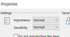 Sensitivity Labels in Outlook | Microsoft Community Hub