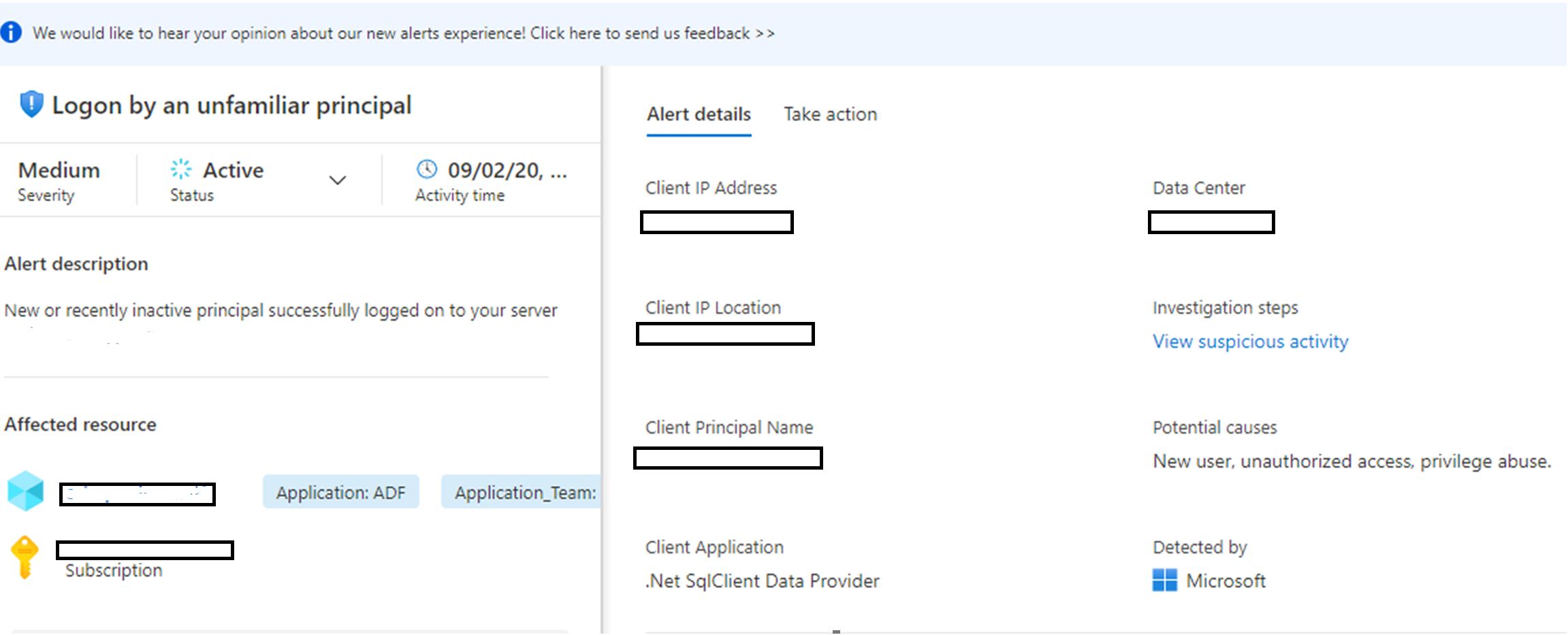 Security Alerts For Synapse Analytics In Azure Security Center ...