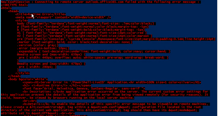 Connect to Office365 via Powershell as a Delegate Access Partner with MFA enabled | Microsoft ...