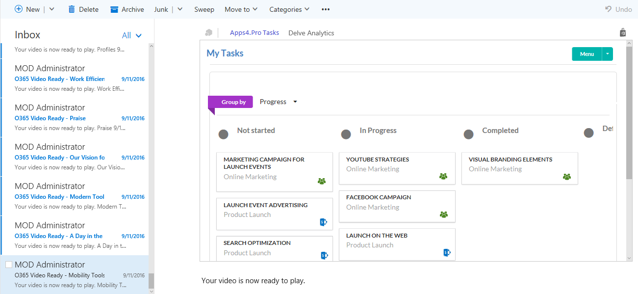 Apps4.Pro Tasks - a central hub to manage all your tasks in different ...