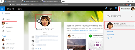 Office 365 Profile picture not displayed inside SharePoint People Web ...
