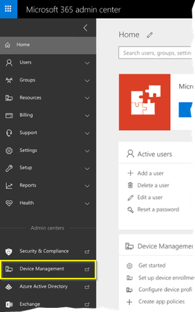 Device Management portal | Microsoft Community Hub