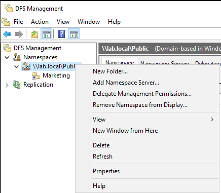 Azure File Sync: Integration with DFS Namespaces | Microsoft Community Hub