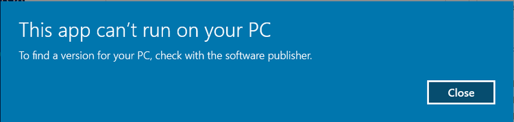 Running 16-bit applications on Windows 10 64-bit | Microsoft Community Hub