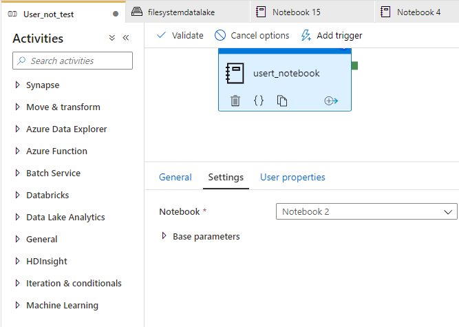 How to start Synapse Pipeline from Rest API | Microsoft Community Hub