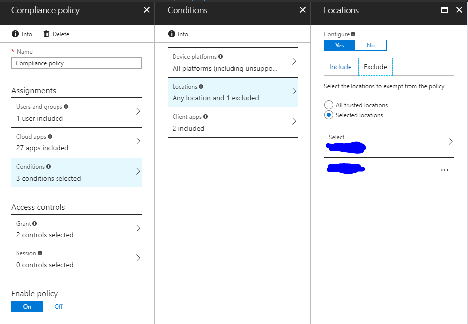 How to exclude specific machines from Intune compliance policy ...