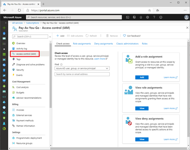 Assigning Permissions in Microsoft Defender for Cloud | Microsoft ...