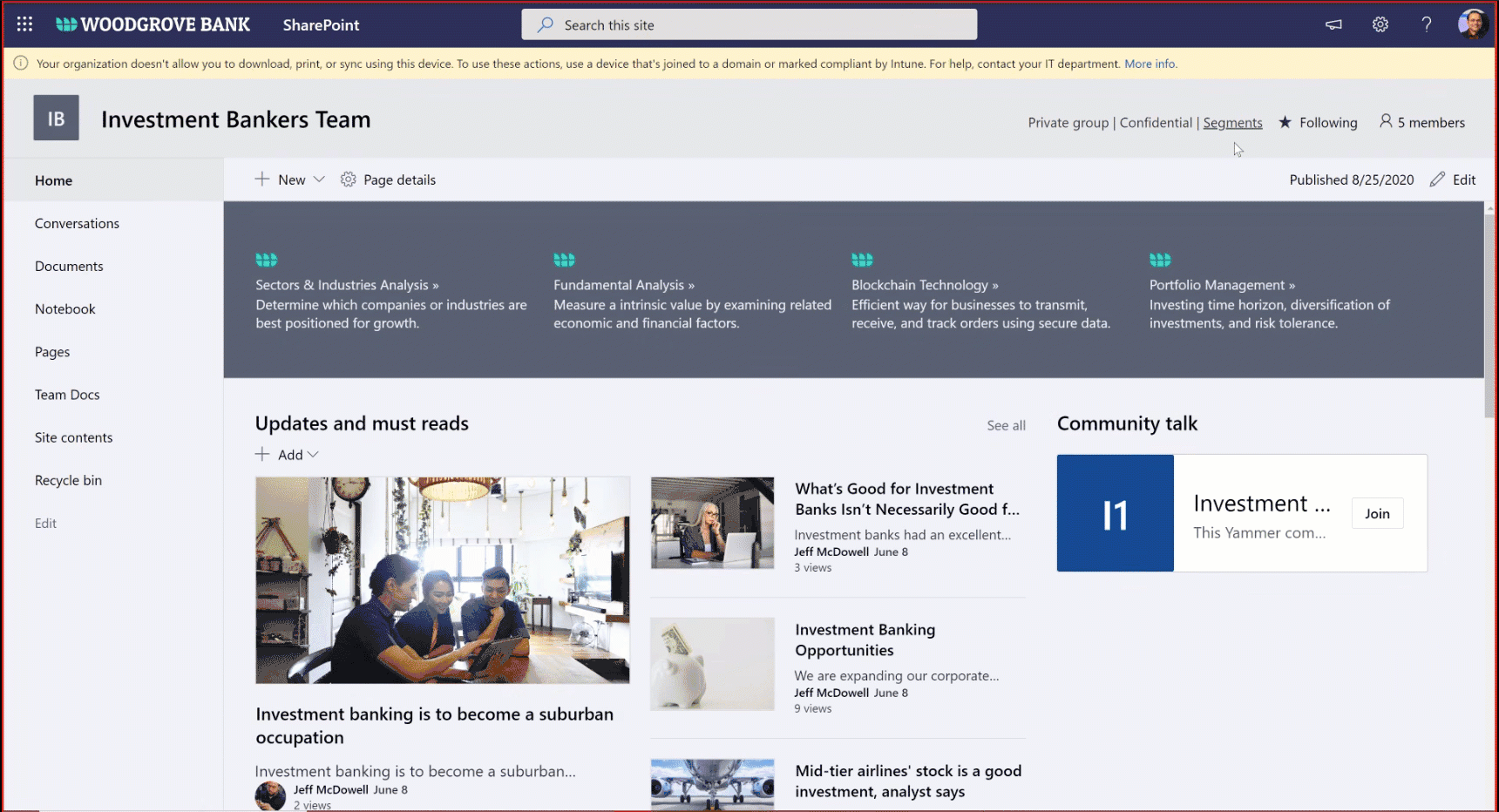 What's new in Security and Compliance in SharePoint and OneDrive ...