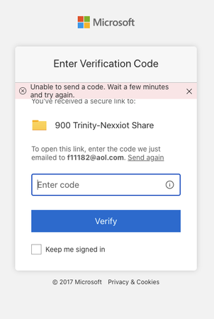 Introducing a new secure external sharing experience | Microsoft ...