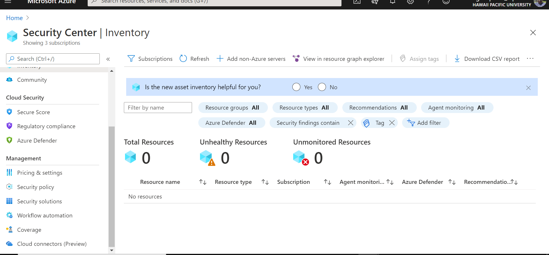Azure Security Center adding non-azure servers (on prem) | Microsoft ...