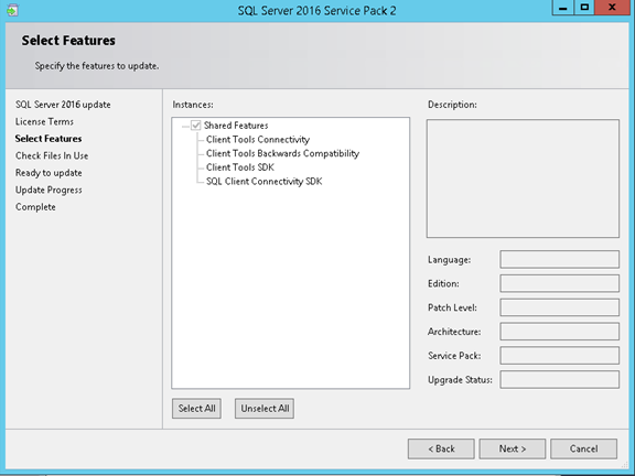 Cannot find SQL instance when applying patch | Microsoft Community Hub