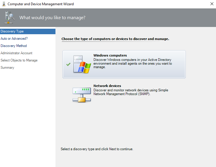 SCOM 2019 : Linux/Unix Agent add missing | Microsoft Community Hub