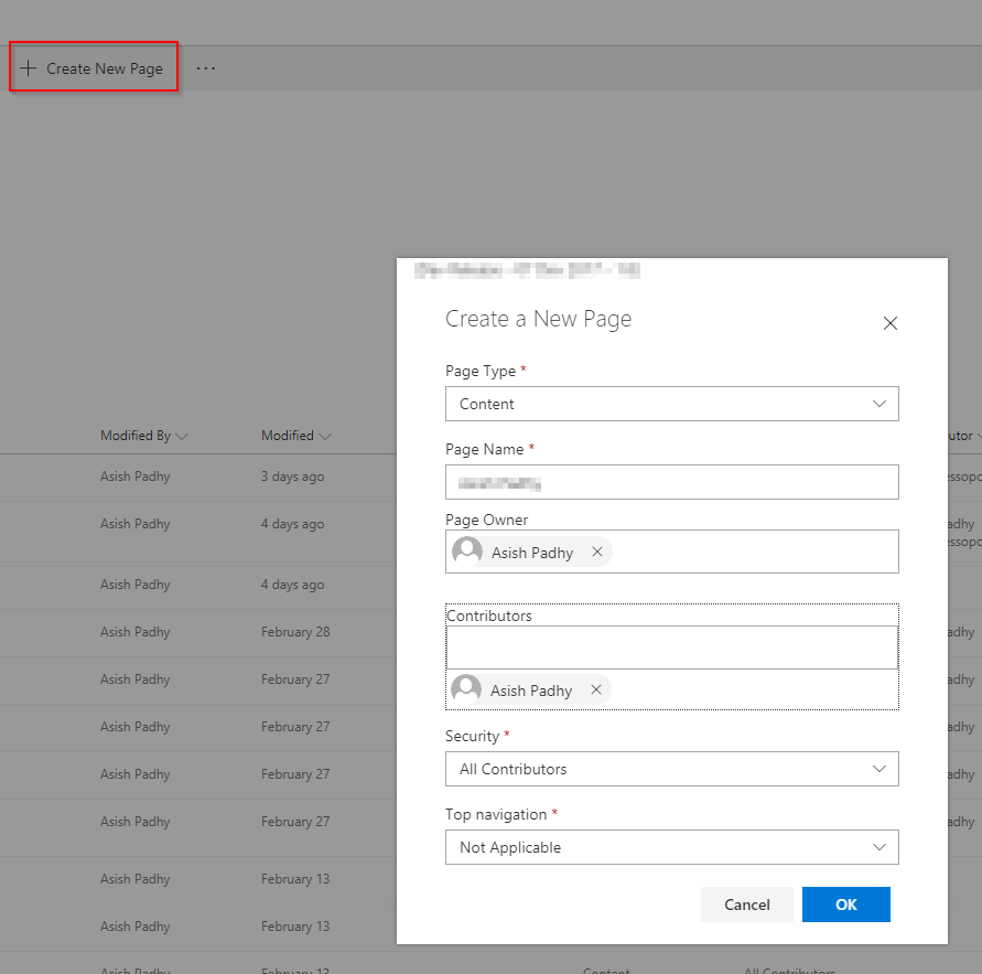 Blog on creating Modern Pages and update metadata using SPFx Extensions and Azure Functions ...